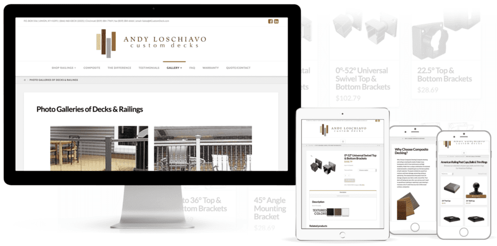 E-Commerce & Construction Website Design | Lohre Industrial