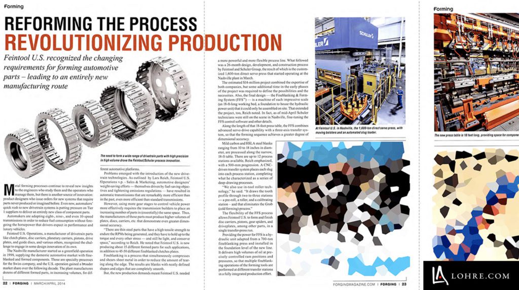 Industrial Advertising & PR Plan | Lohre Industrial Advertising