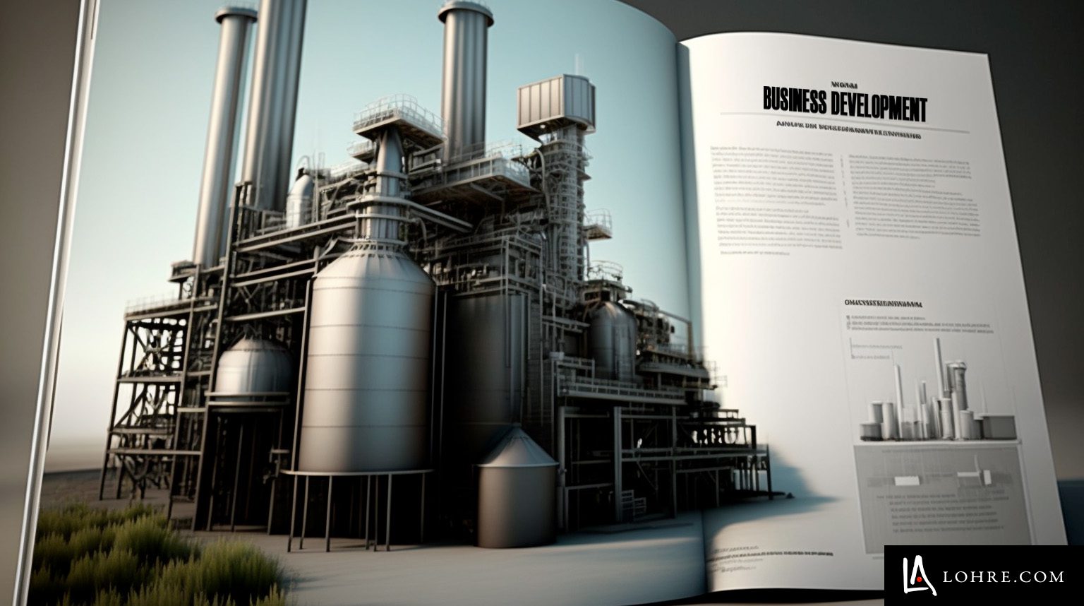 Industrial Marketing Client & Business Development