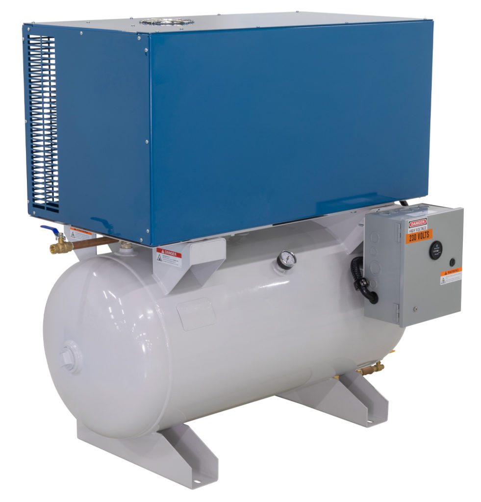 Commercial Product Photography of an Industrial Compressor | Lohre ...